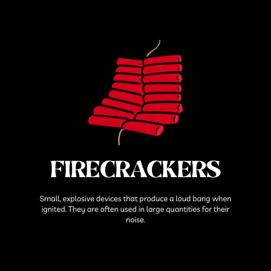 FIRECRACKERS