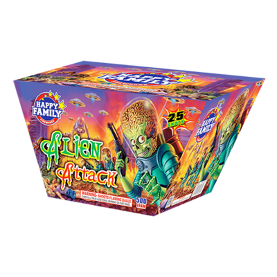 Alien Attack By HF(4/1)