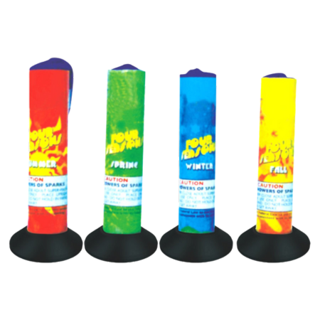 7" FIREWORKS BY RL (18/4)