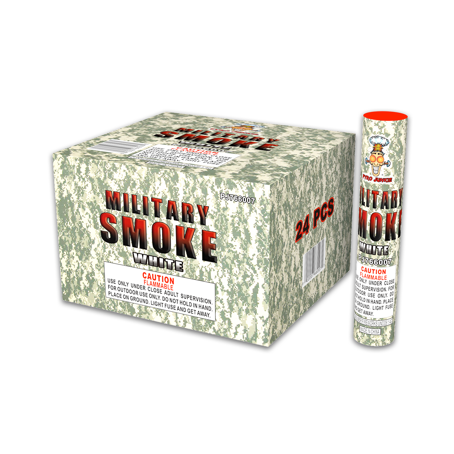 MILITARY SMOKE BY PJ(6/24)