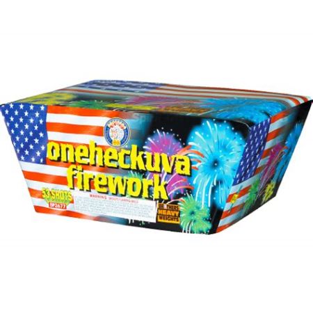 ONEHECKUVA FIREWORK BY BP(4/1)