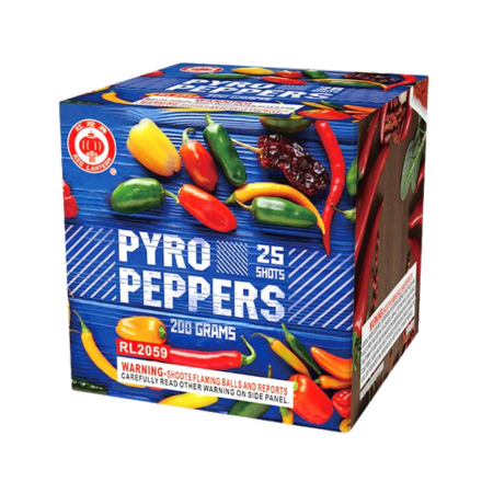 PYRO PEPPERS BY RL (12/1)
