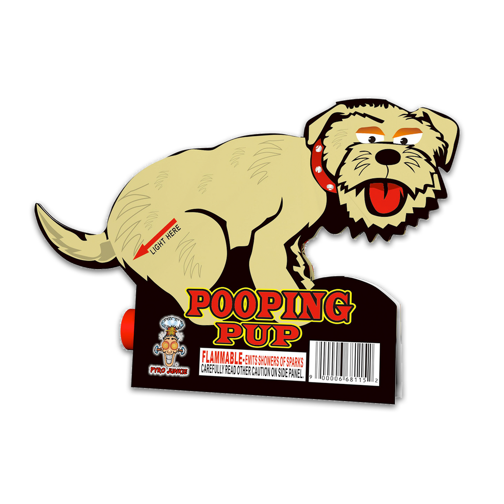 POOPING PUP BY PJ(1/144)