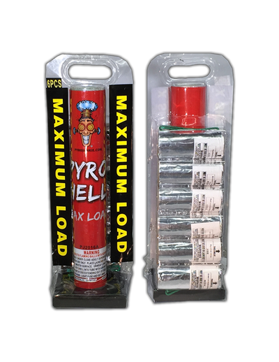 Pyro Shells By PJ (Case - 12 Units)