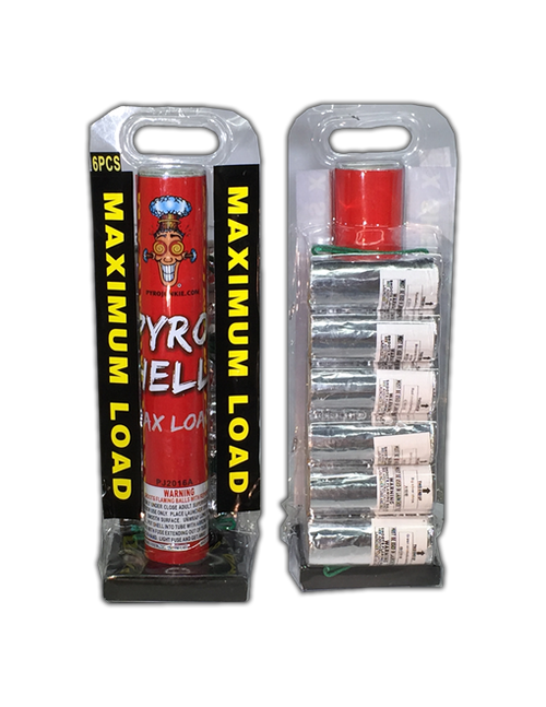 Pyro Shells By PJ (Case - 12 Units)