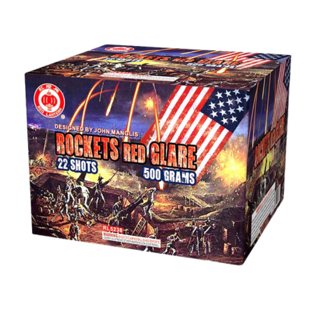 ROCKETS RED GLARE BY RL (4/1)