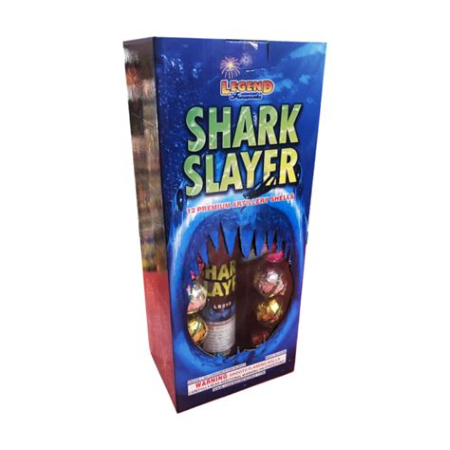 SHARK SLAYER BY LEG(8/12)