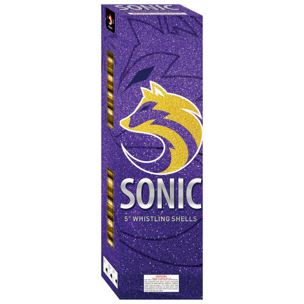 SONIC SHELLS 5" FOX(4/24)