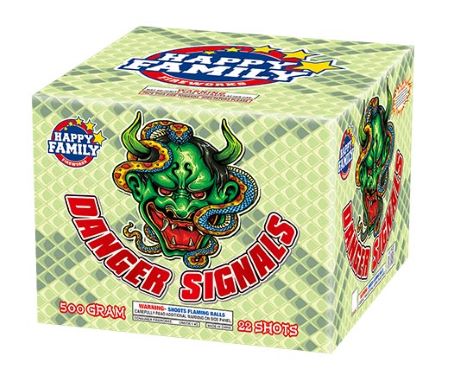 DANGER SIGNALS BY HF(4/1)