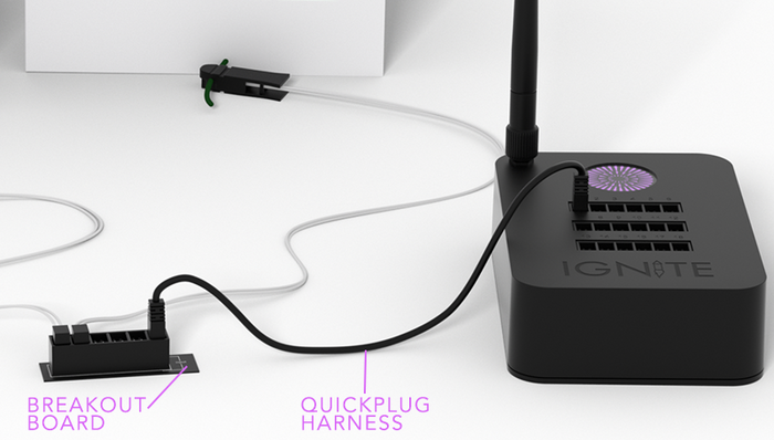 IGNITE BREAKOUT BOARD & QUICKPLUG HARNESS