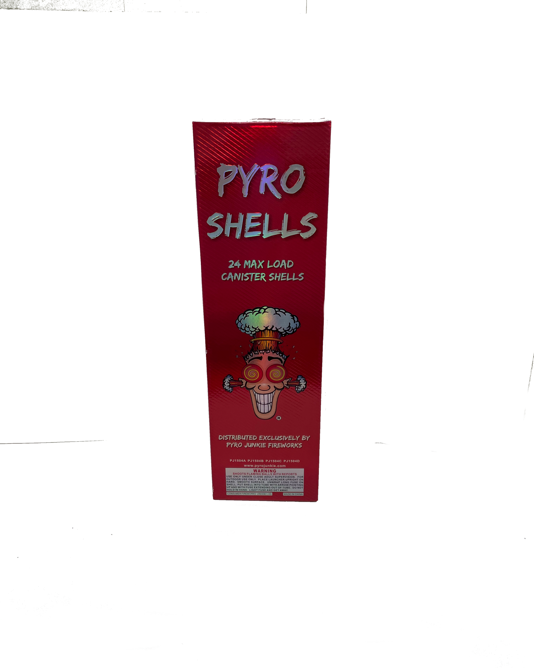 PYRO SHELLS "RED BOX" BY PJ(4/24)