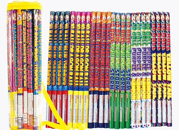 ROMAN CANDLE POLY PACK (10/1)