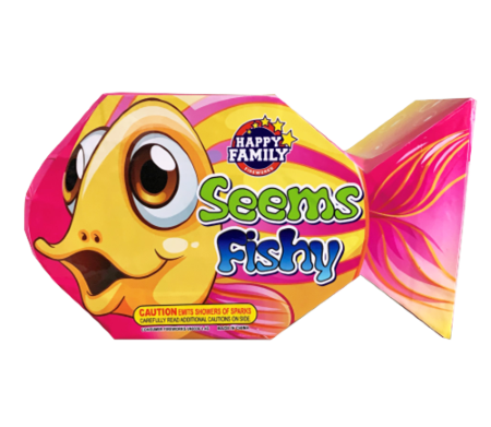 SEEMS FISHY BY HF(16/1)